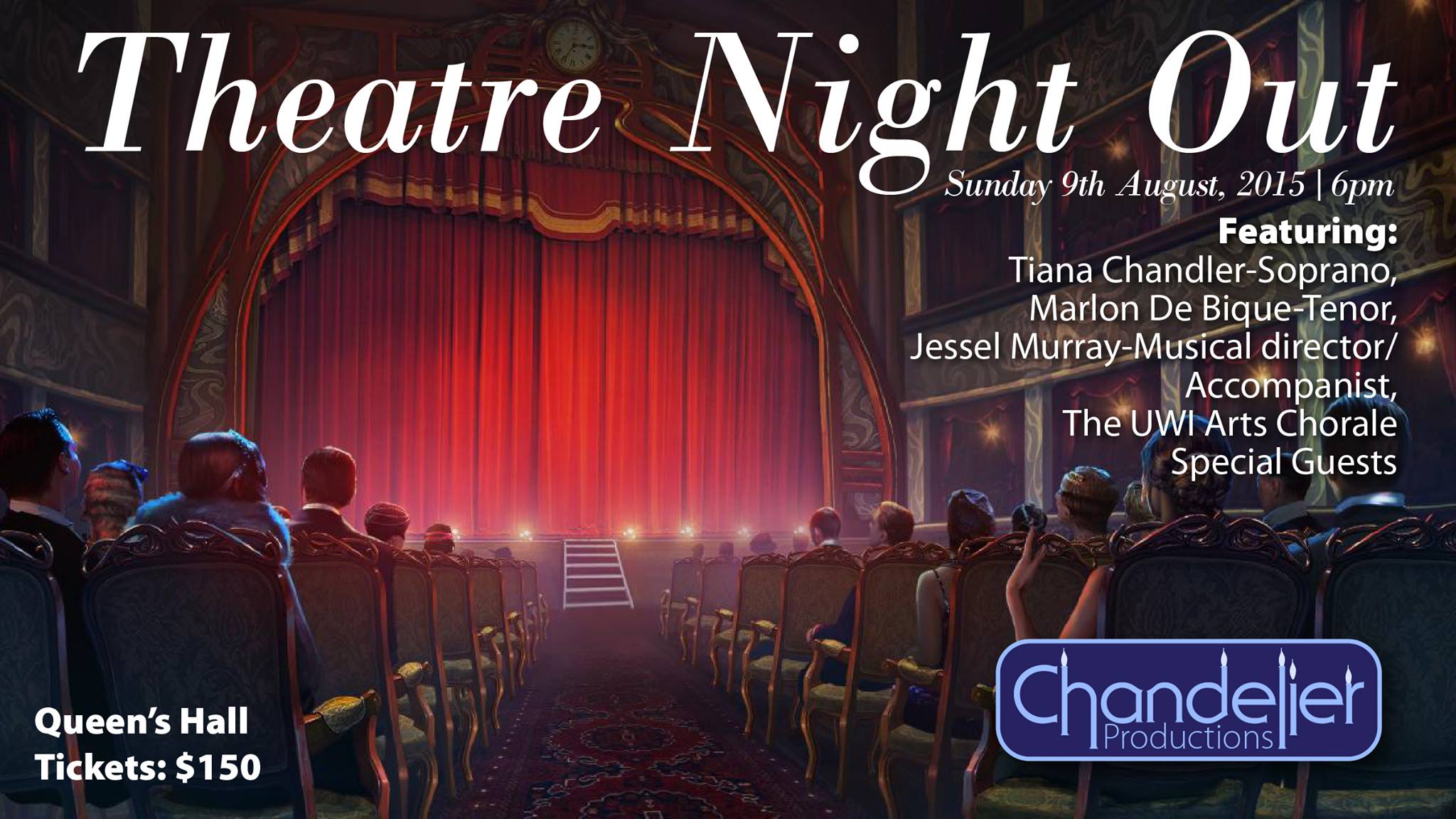 Chandelier Productions – Chandelier Productions Events Page